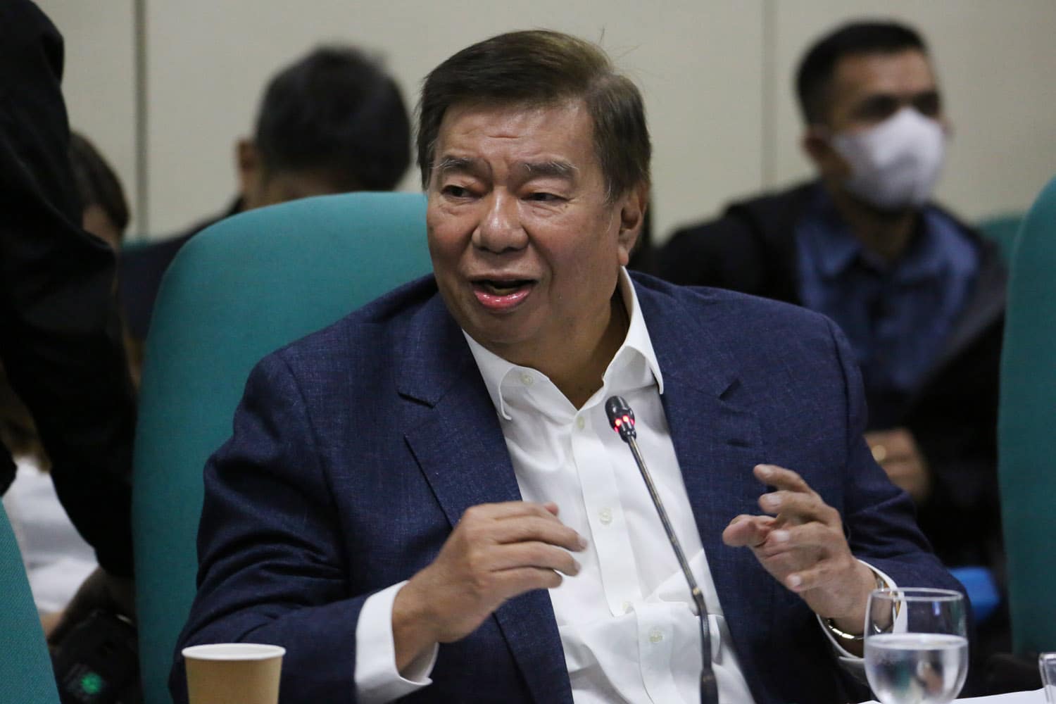 Senate can adjourn sine die without convening — Drilon
