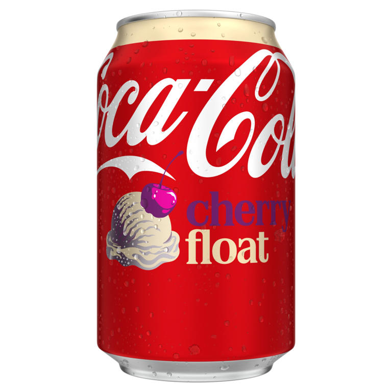 Coca-Cola just launched nostalgic new cherry float flavour