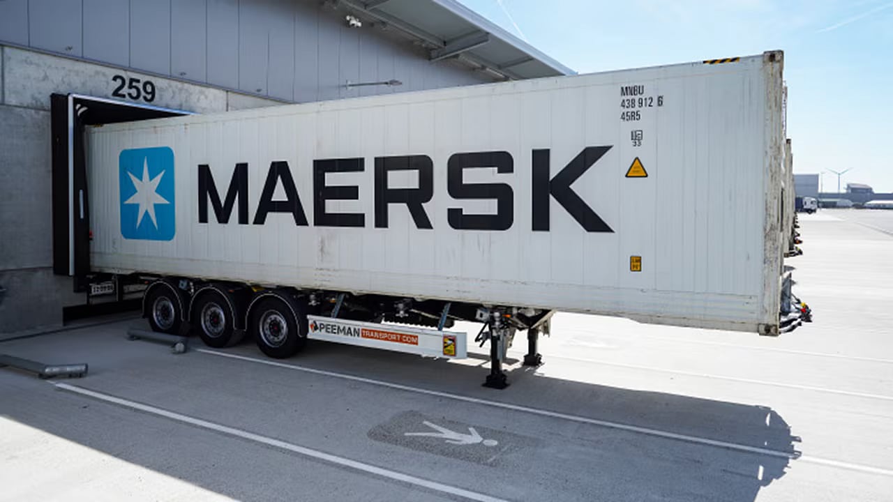 Lucro da Maersk cai 92% para 85 milhões no 1.º trimestre