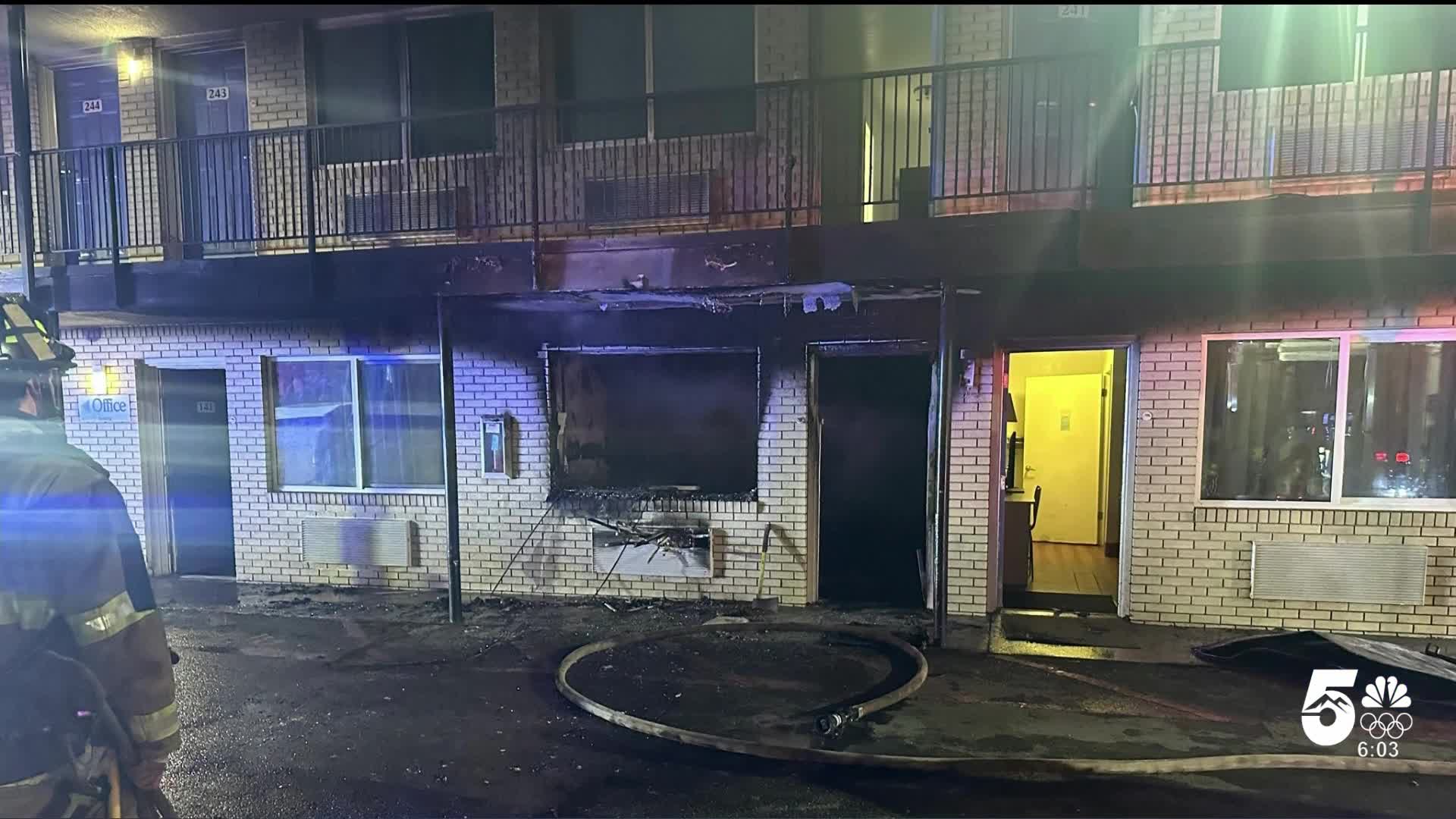 CSFD contains fire at local Motel 6; cause under investigation