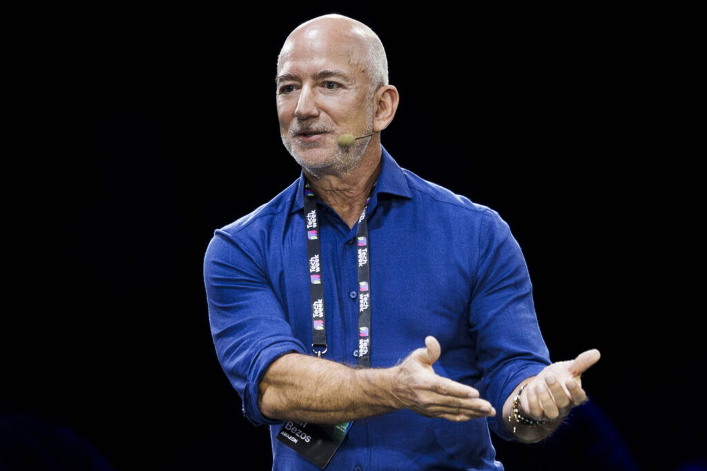 $244.4 billion rich Jeff Bezos reportedly interested in buying $7 ...