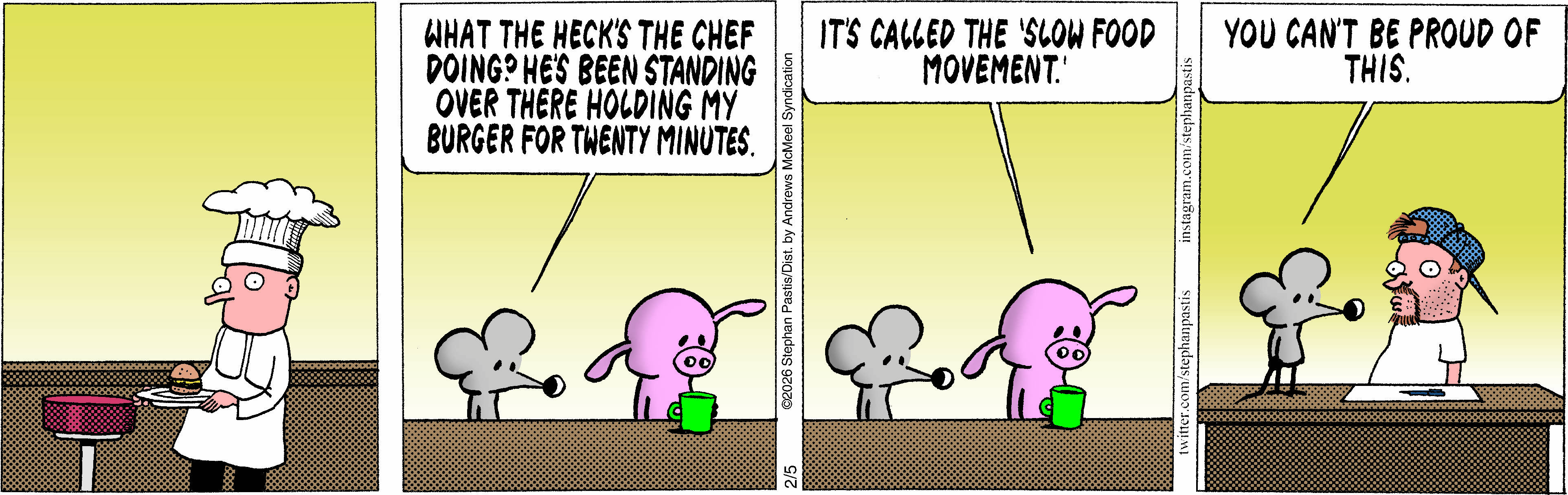 Pearls Before Swine by Stephan Pastis