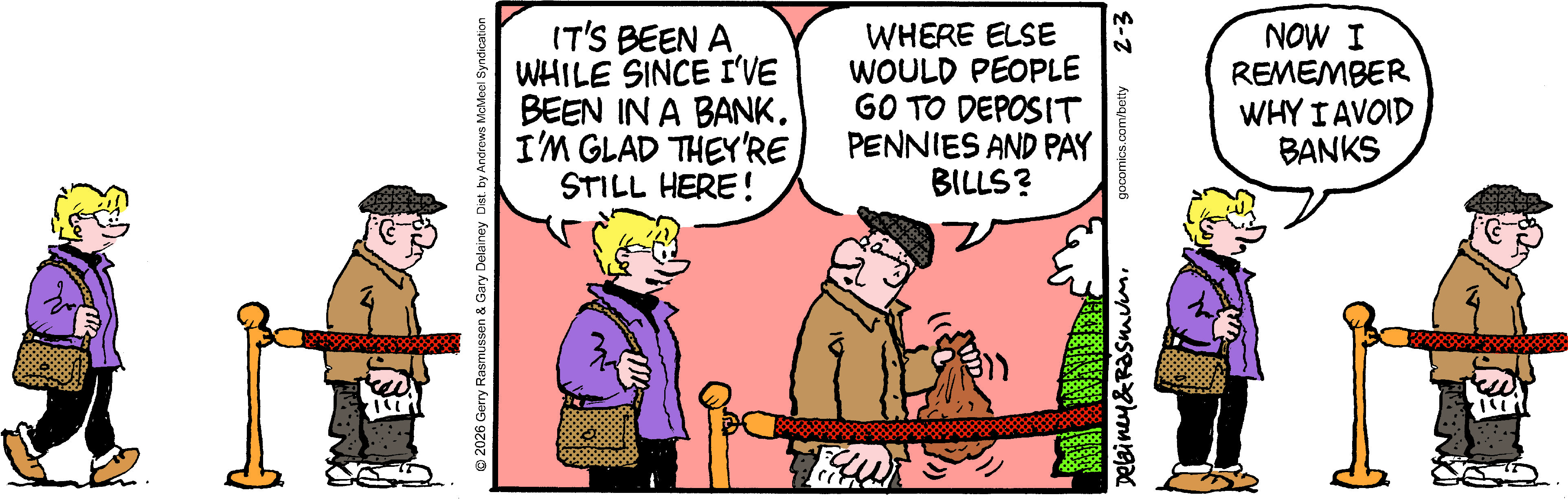 Betty by Gerry Rasmussen and Gary Delainey