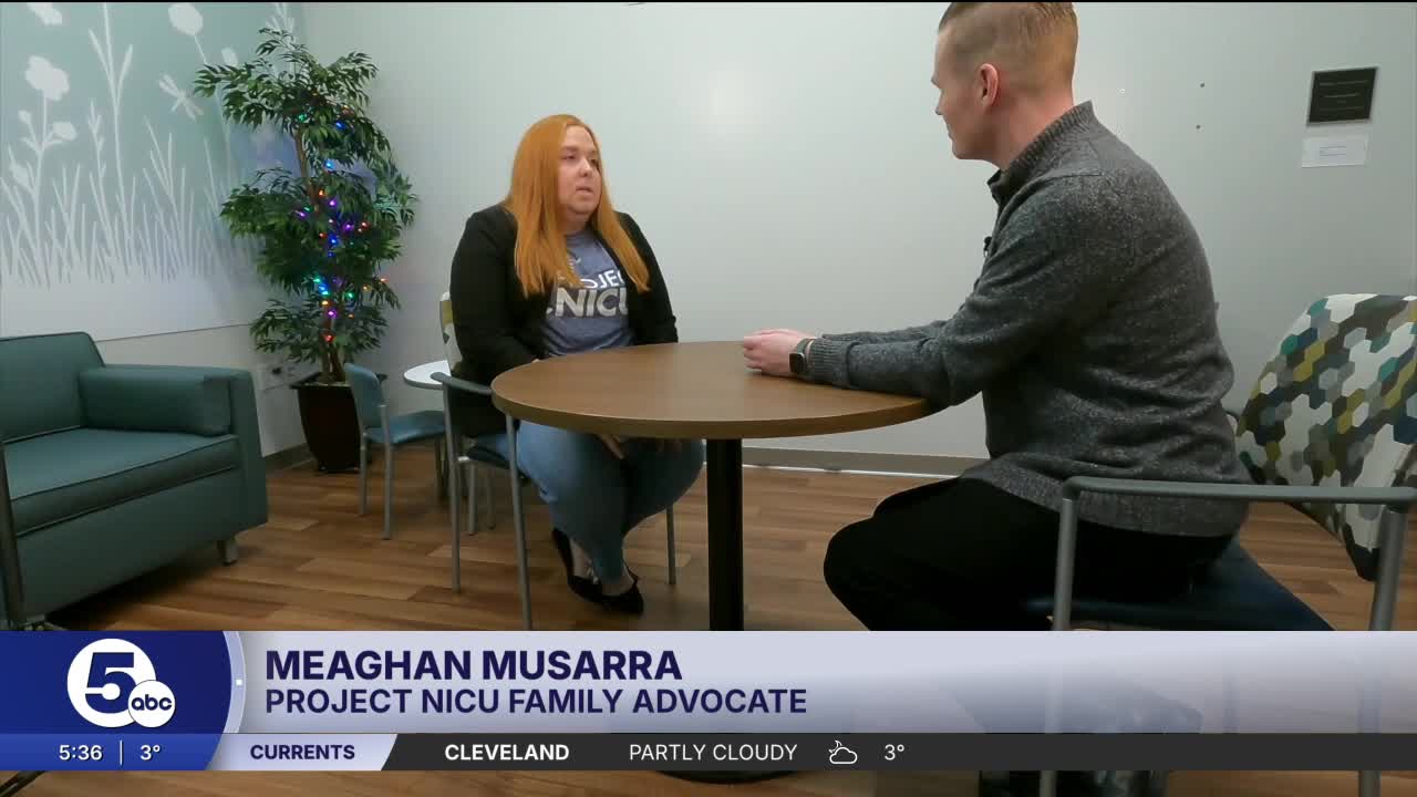 Project NICU transforms lounge into calm space for NICU families at ...