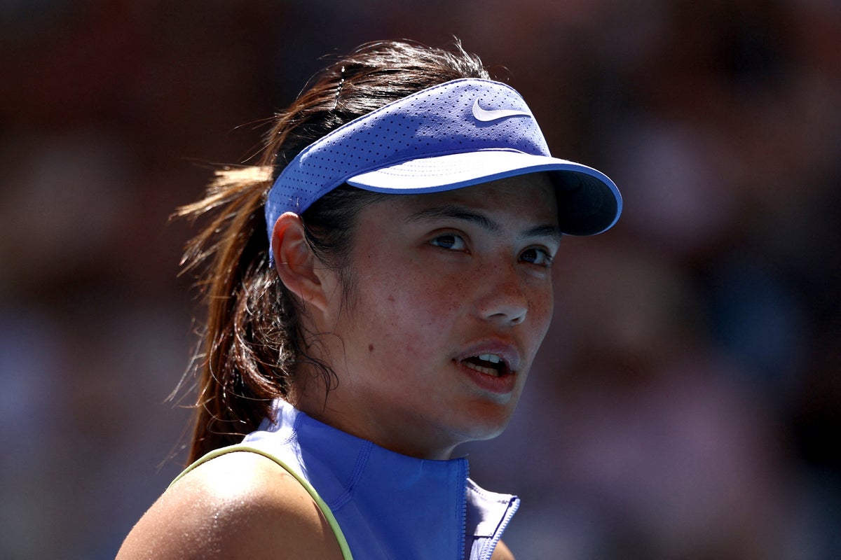 Raducanu books place in Transylvania Open semi-finals - follow live