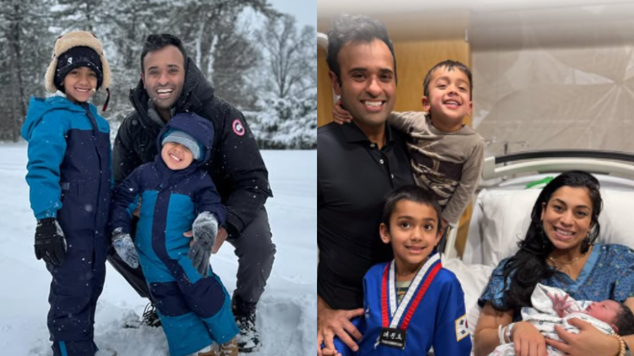 Vivek Ramaswamy welcomes baby girl with wife Apoorva: What are the ...