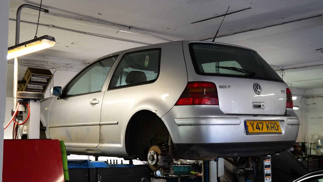 What is going on with my new VW Golf GTI