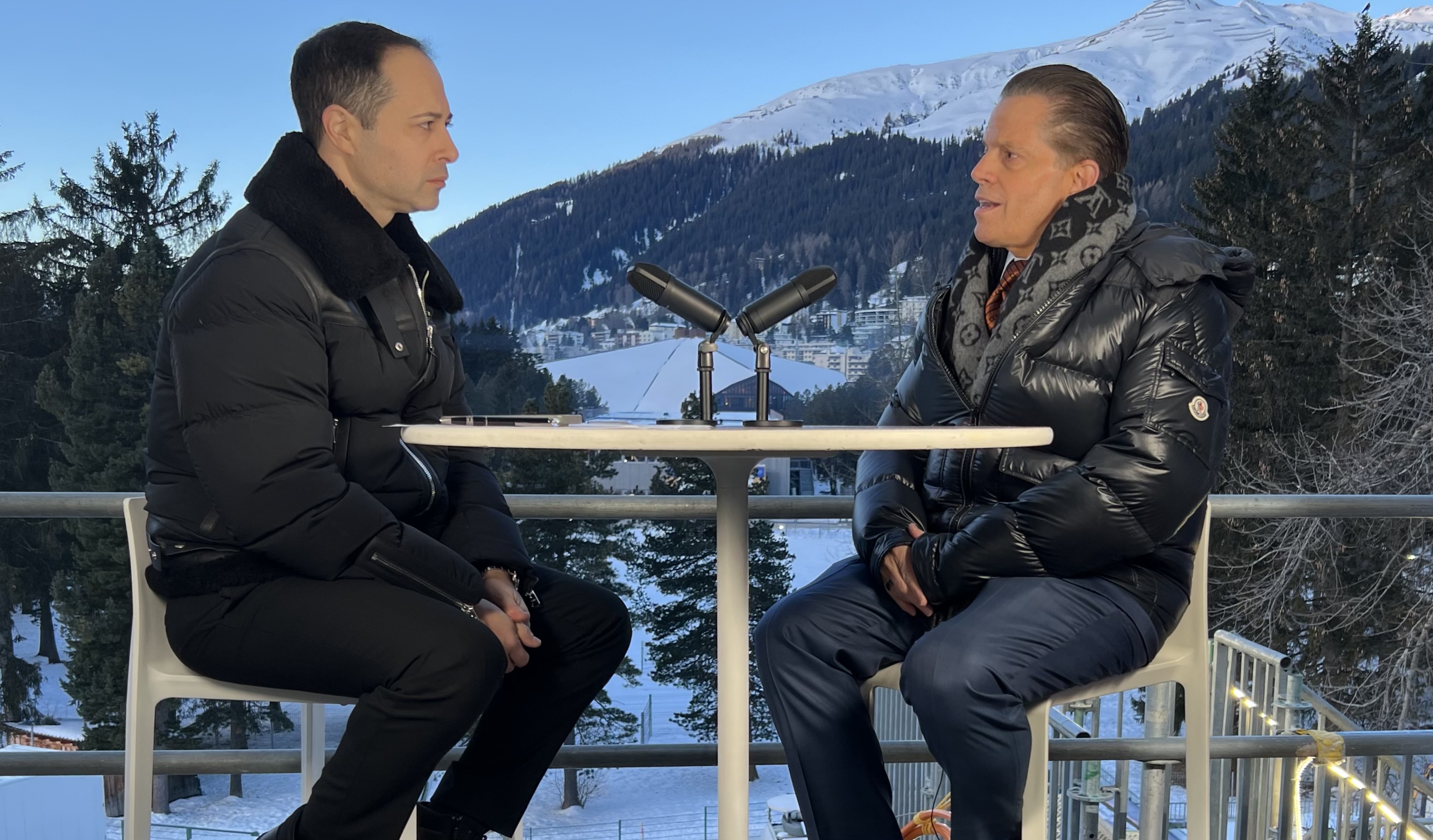 World Economic Forum founder on Trump's Davos speech and the future of ...