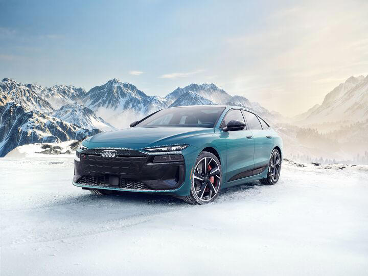 2027 Audi A6 and Q6 e-tron families receive updates and refresh