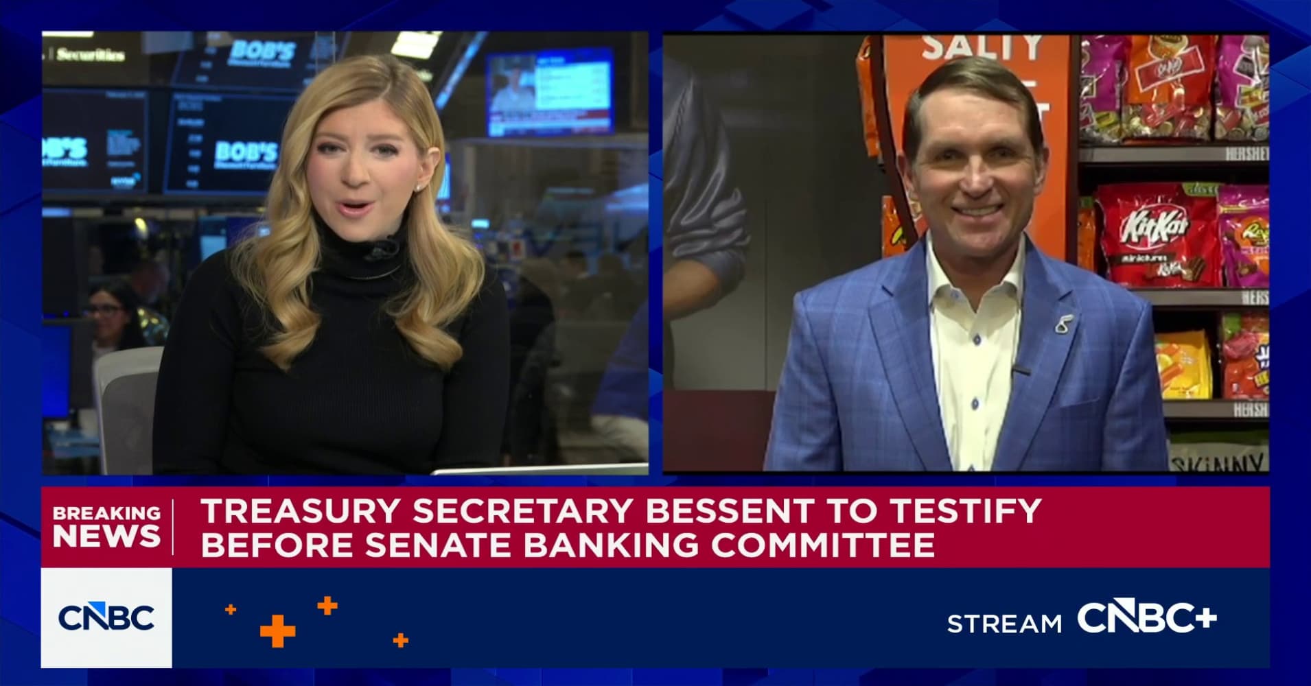 Hershey CEO Kirk Tanner on how company is meeting GLP-1 users’ needs