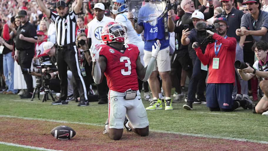 Georgia running back Nate Frazier recalls early growing pains of his career