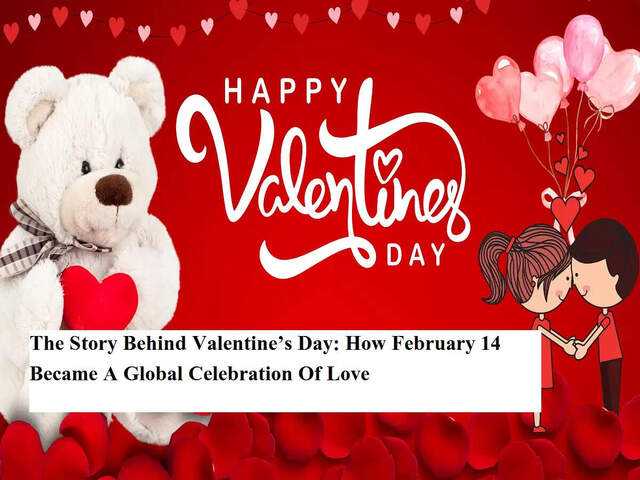 The evolution of Valentine's Day: From ancient traditions to modern ...