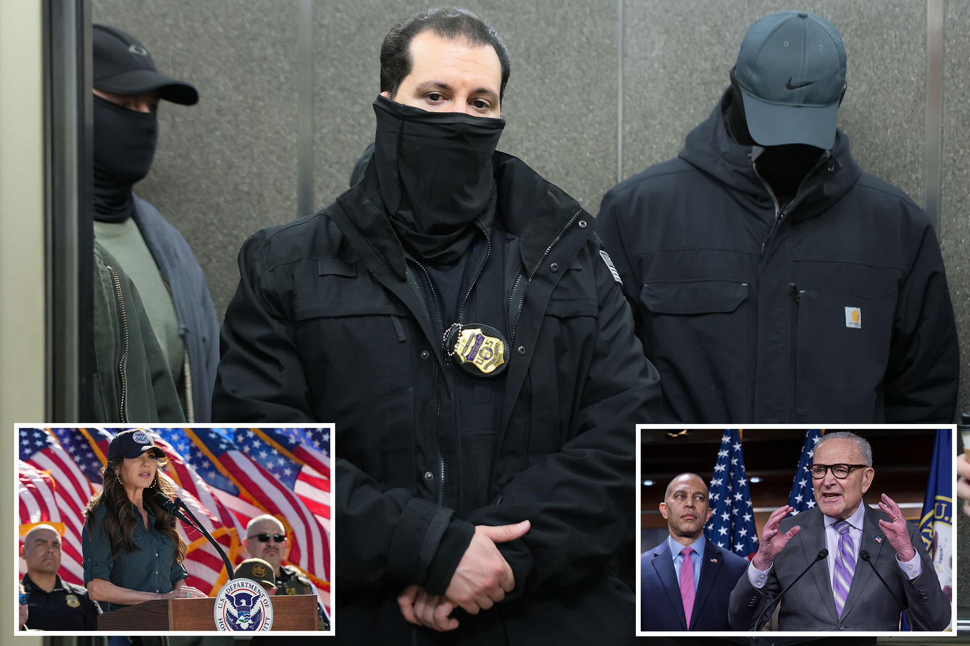 Jeffries, Schumer lay out 10 demands to fund DHS, avoid next government ...