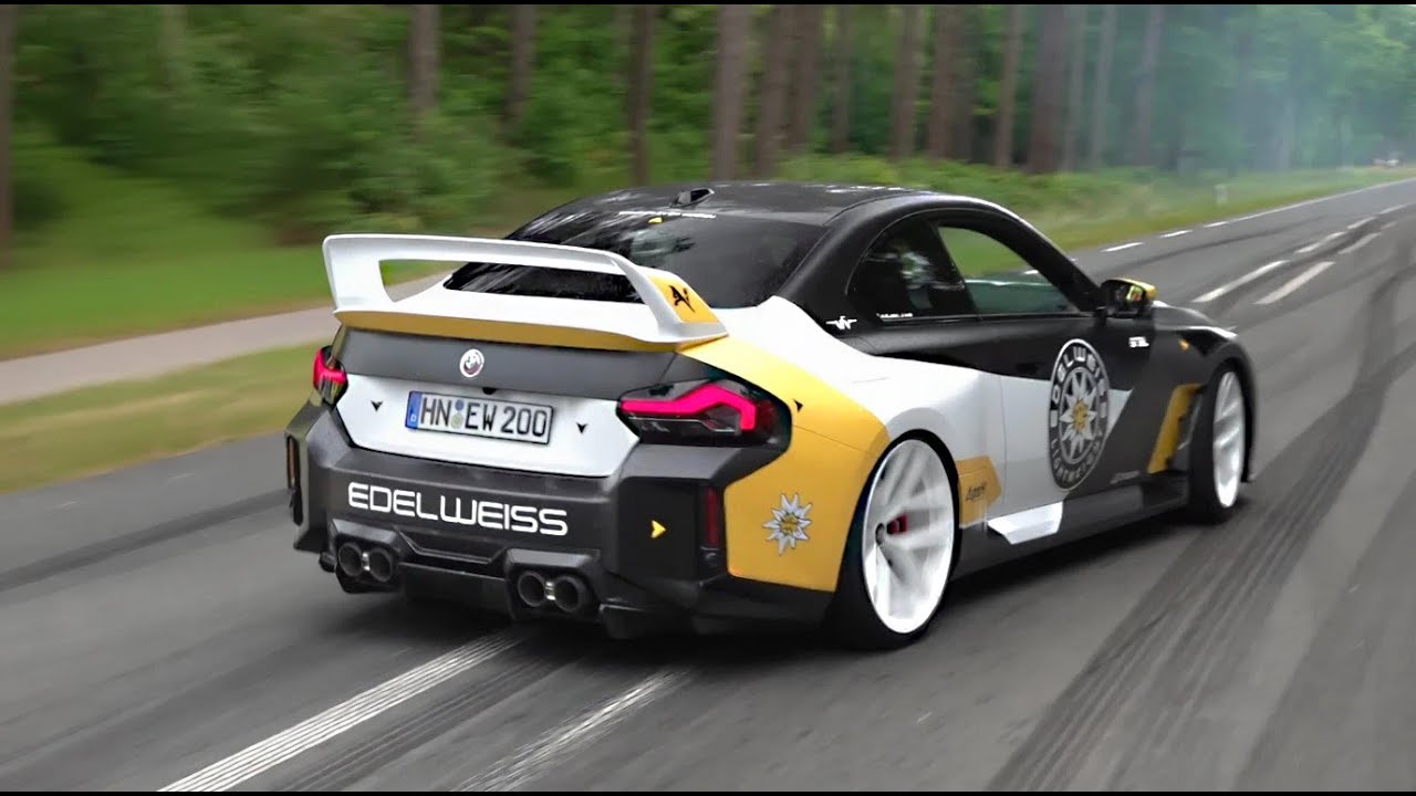 BimmerFest exit goes insane with modified BMWs