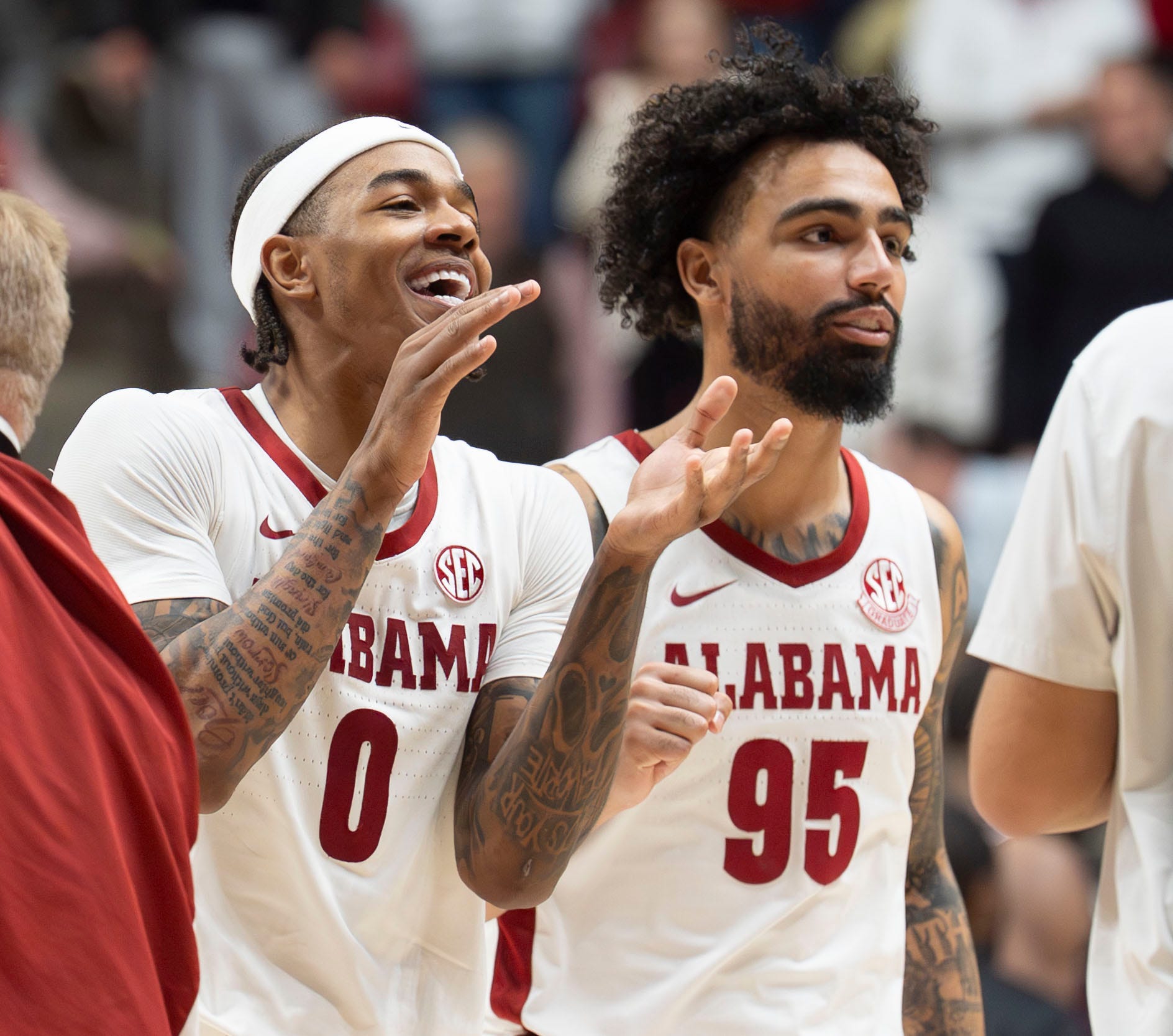 When does Alabama basketball play first game of SEC tournament?