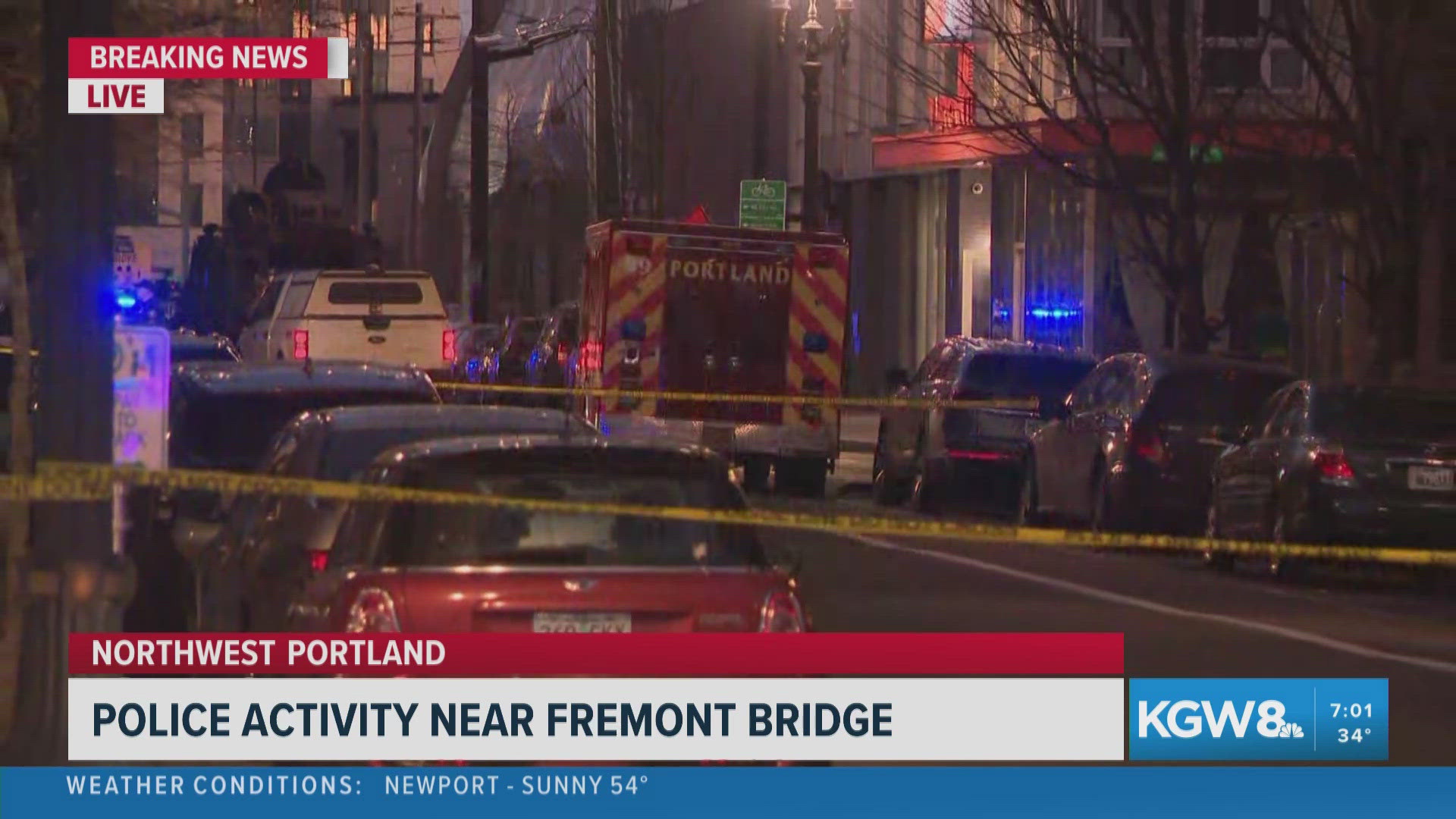 Portland police involved in 'critical incident' in the Pearl District ...