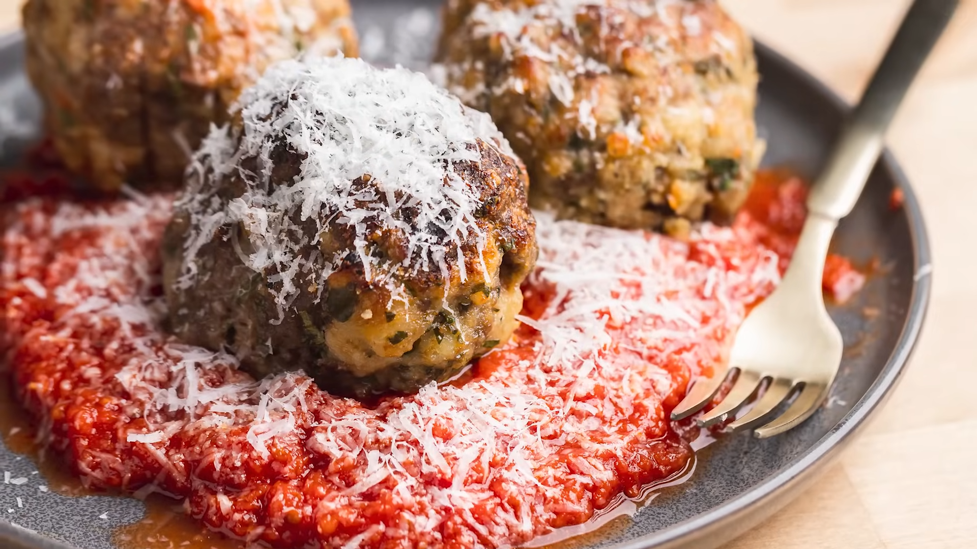 This is what 'perfect meatballs' might actually mean