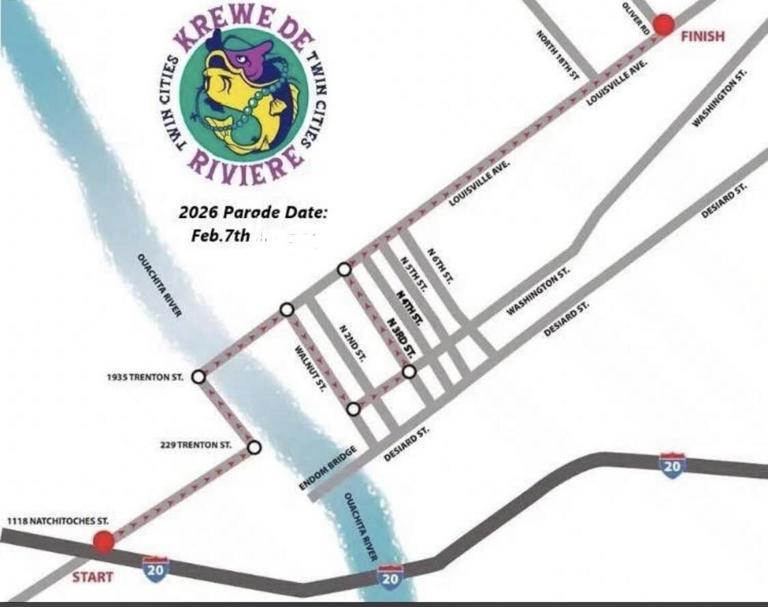 It’s island time for the Krewe de Riviere!