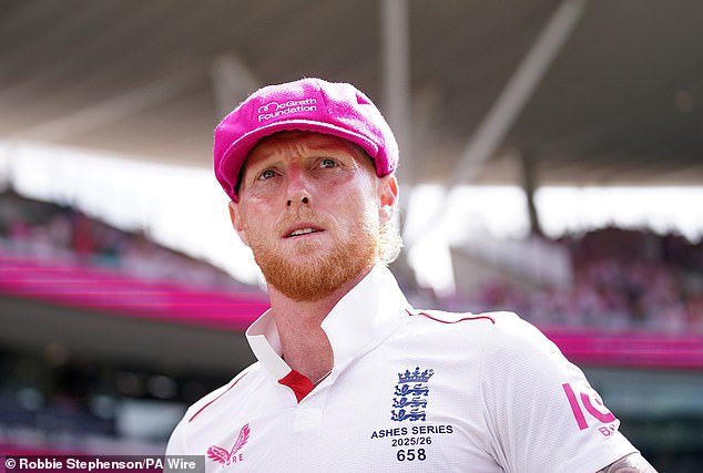 Ben Stokes left almost unrecognisable after brutal blow to the face