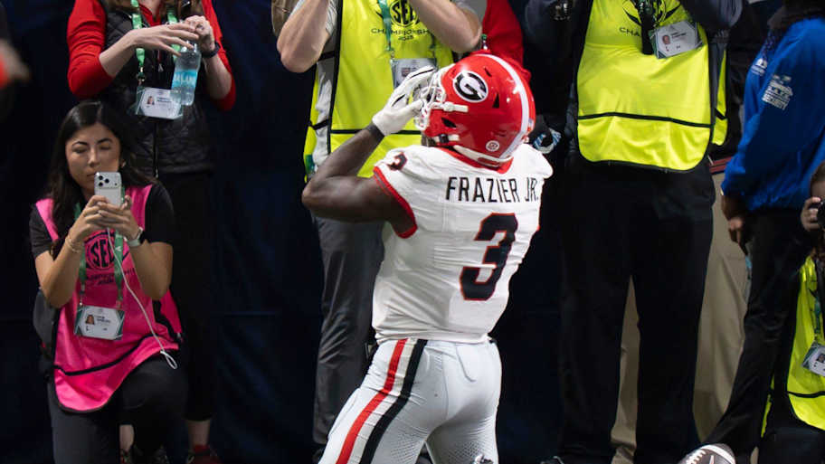 Georgia RB Nate Frazier says he's heard 'crazy' NIL offers to enter ...