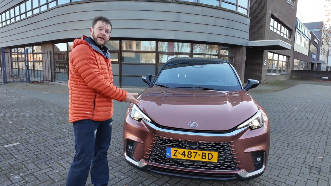 Lexus LBX brings luxury to compact city cars