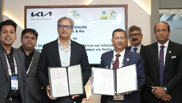 Kia partners with BPCL to expand public EV charging network