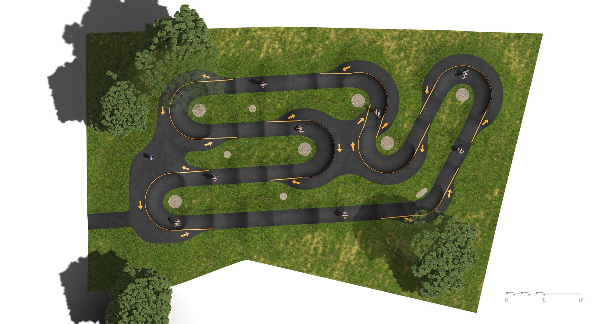 Public consultation available on new Clitheroe pump track funded by UKSPF