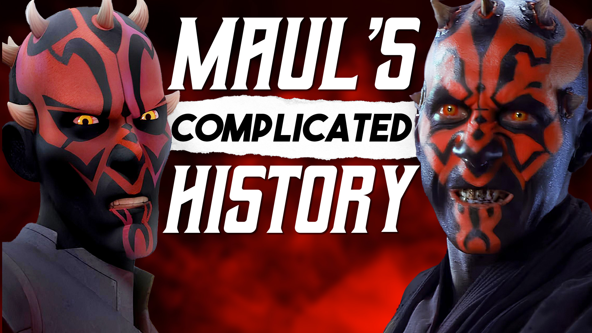 How Darth Maul Became Star Wars Most Complicated Villain