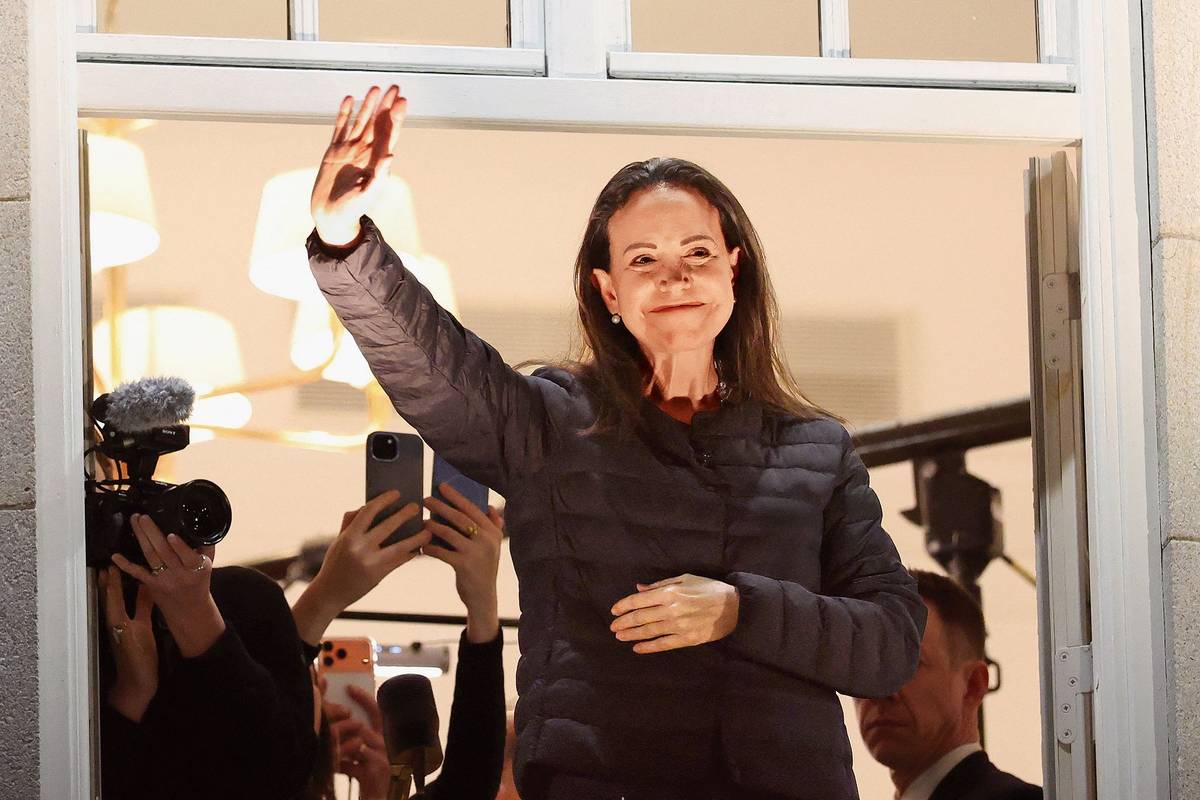 Maria Corina Machado assume que será candidata em "eleições limpas e ...