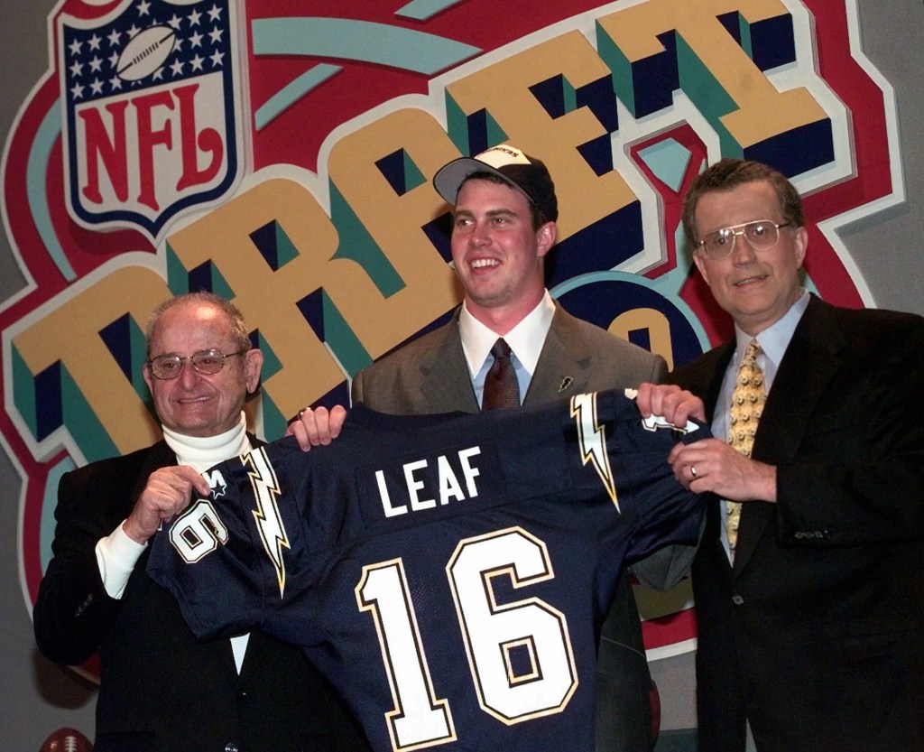 Ryan Leaf accused of 'very aggressive' confrontation with ex-Chargers ...