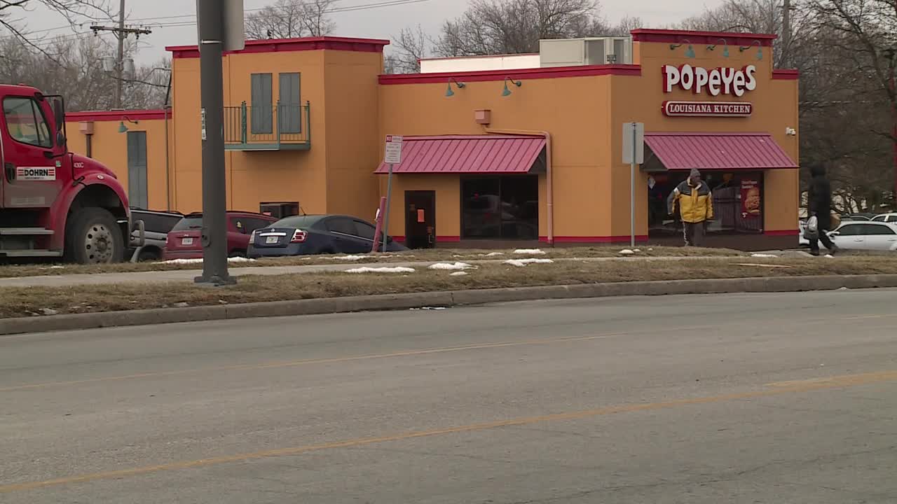 Family grieves man shot and killed in Popeye's restaurant