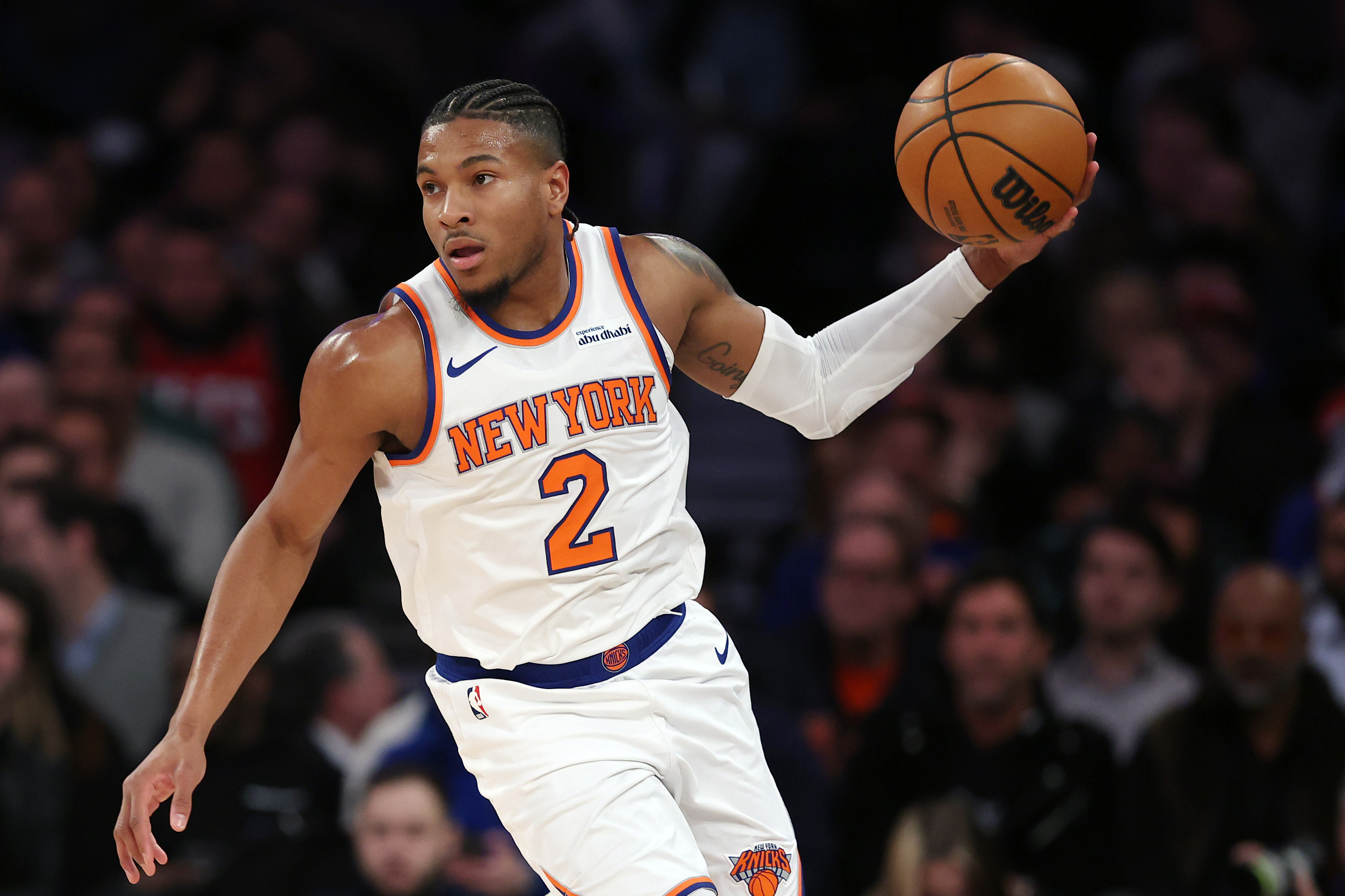 Report: Knicks’ Deuce McBride to miss considerable time with sports hernia