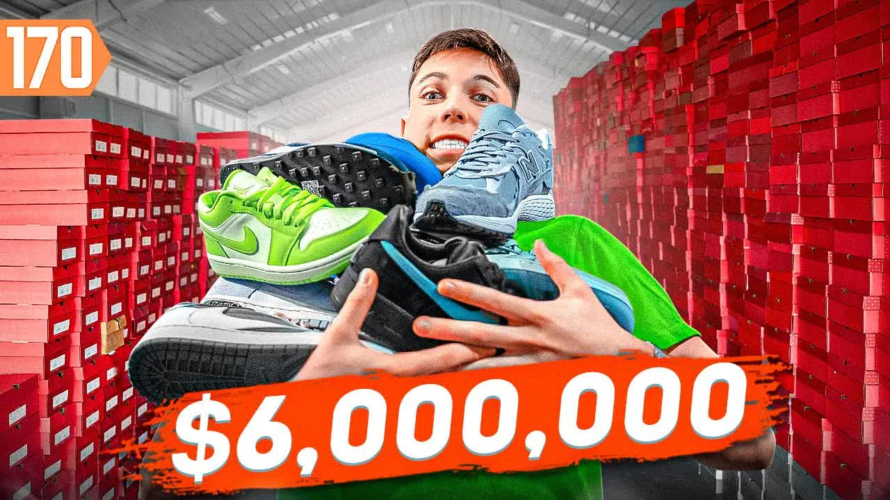$6M/year reselling sneakers (here's how!)