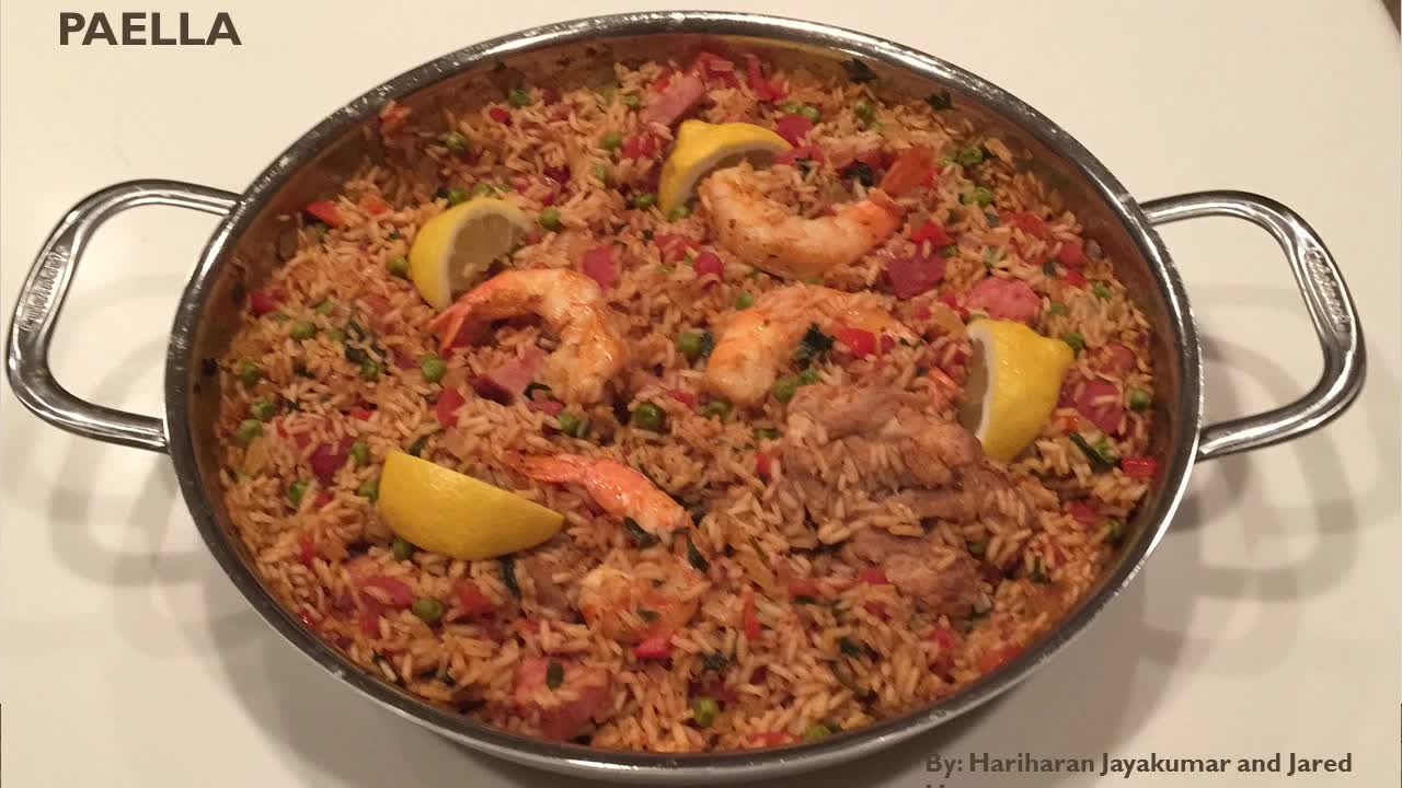 Paella recipe