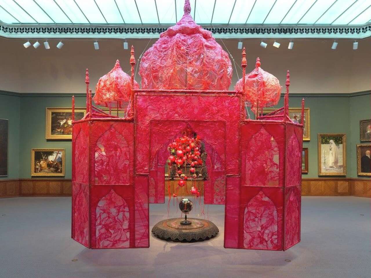 A pink Taj Mahal is coming to New Haven's Yale Center for British Art ...