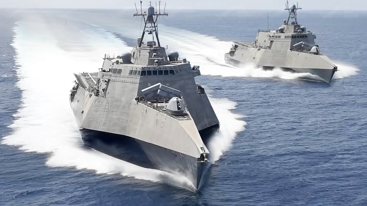 US Navy pushes gigantic stealth ship to the limits during patrol