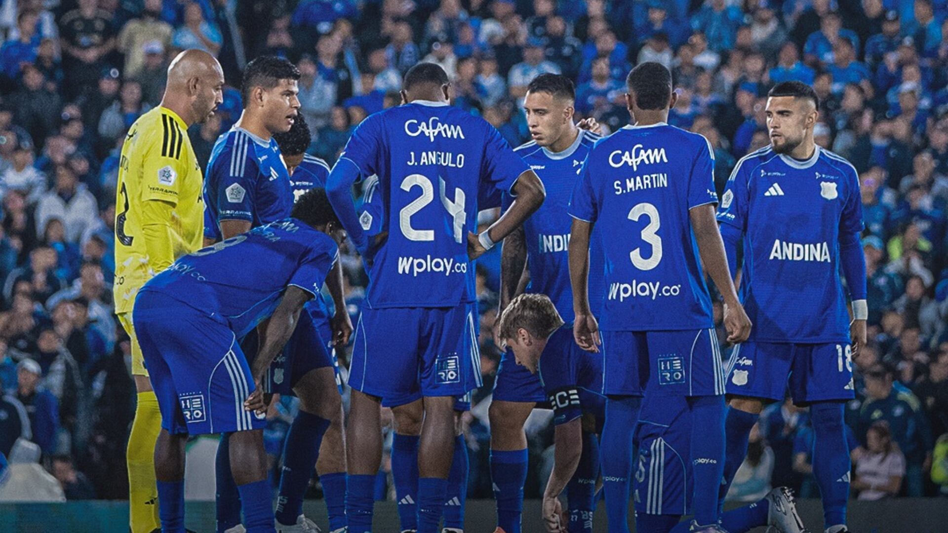 Se confirmó la salida de un jugador de Millonarios rumbo al fútbol del ...