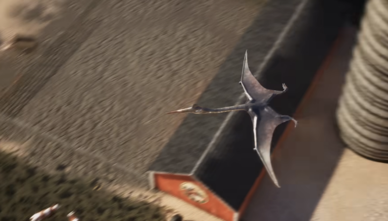 What if a 40 foot wingspan predator appeared in modern cities?