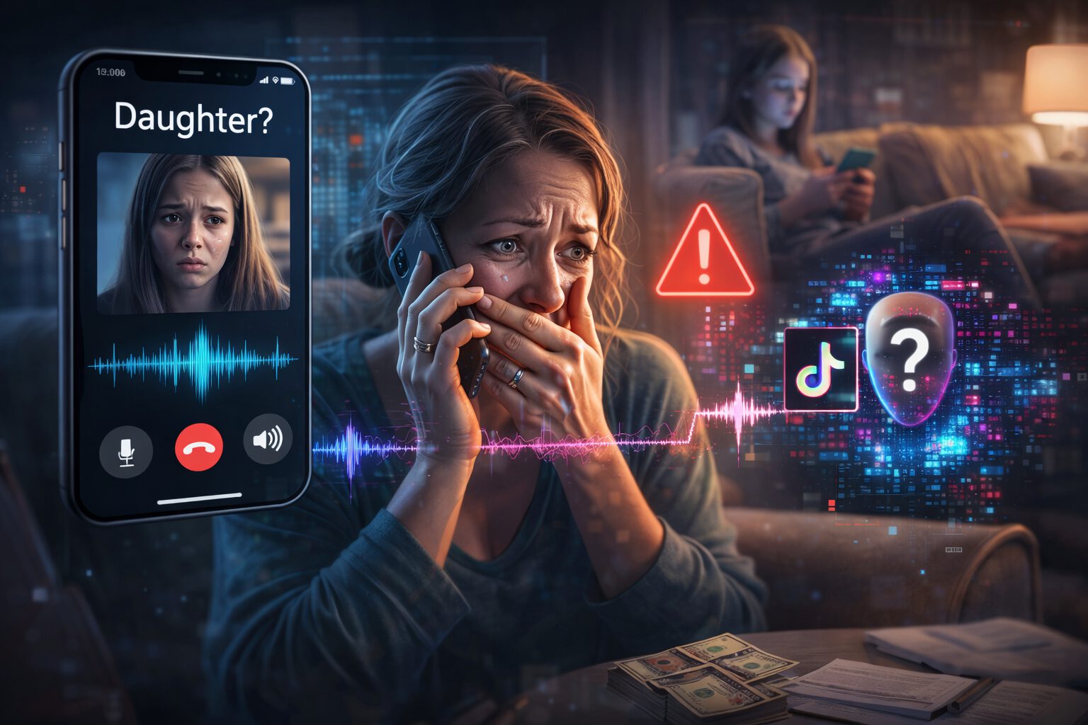 The AI 'grandkid' voice clone scam that's stealing seniors' life savings