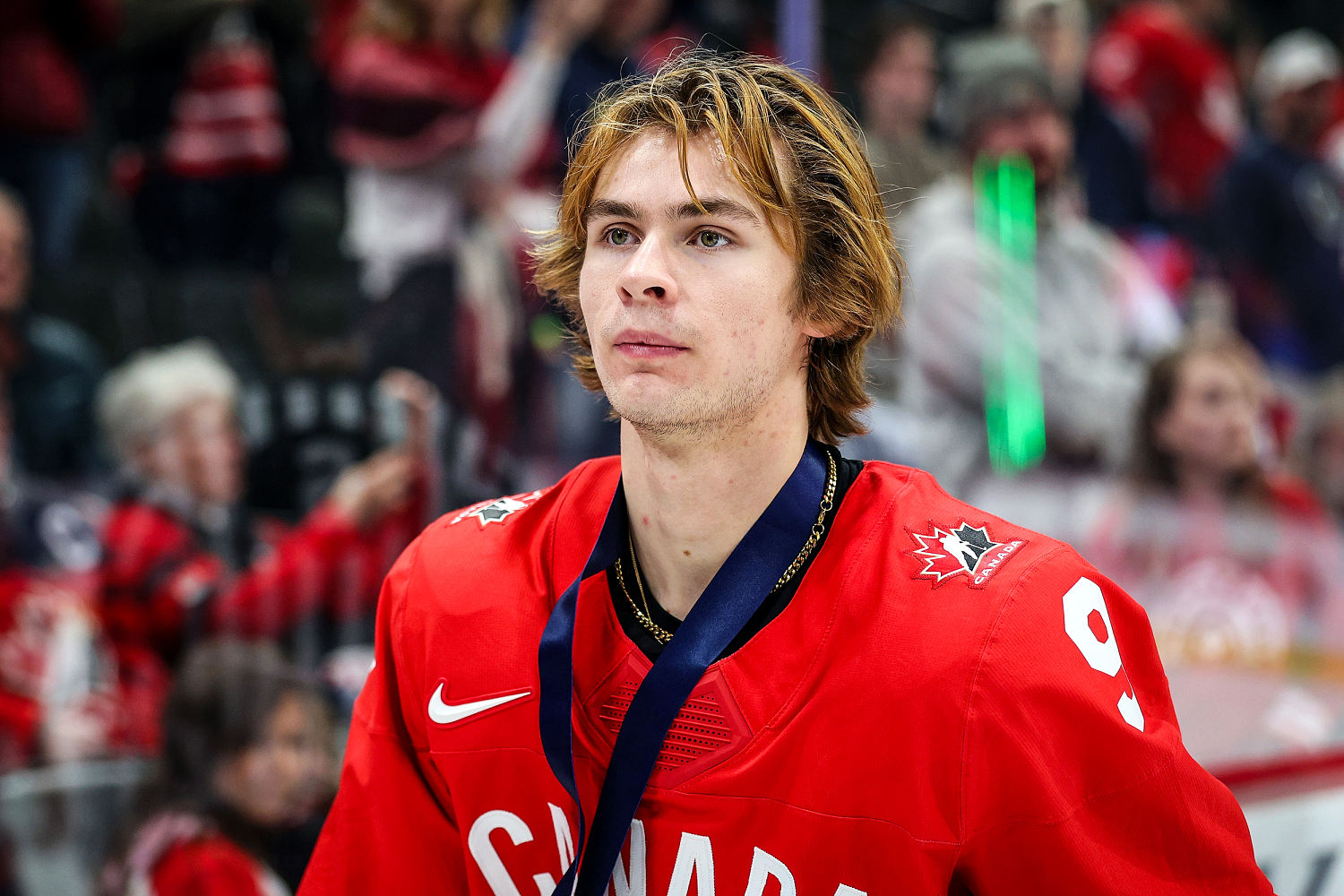 Top NHL draft prospect Gavin McKenna arrested on assault charges