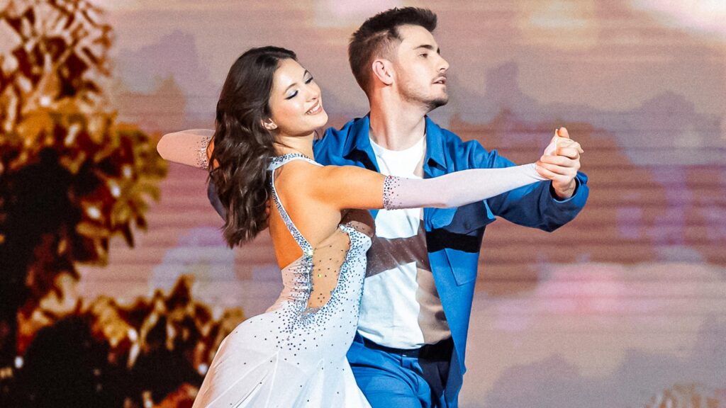 Julien Lieb (Danse avec les stars) un premier projet en « couple » avec ...