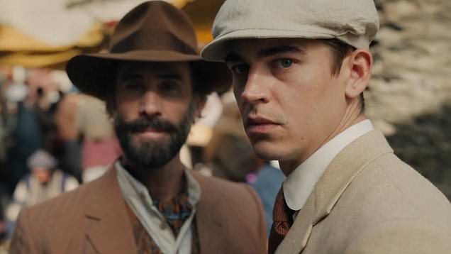 Young Sherlock official trailer