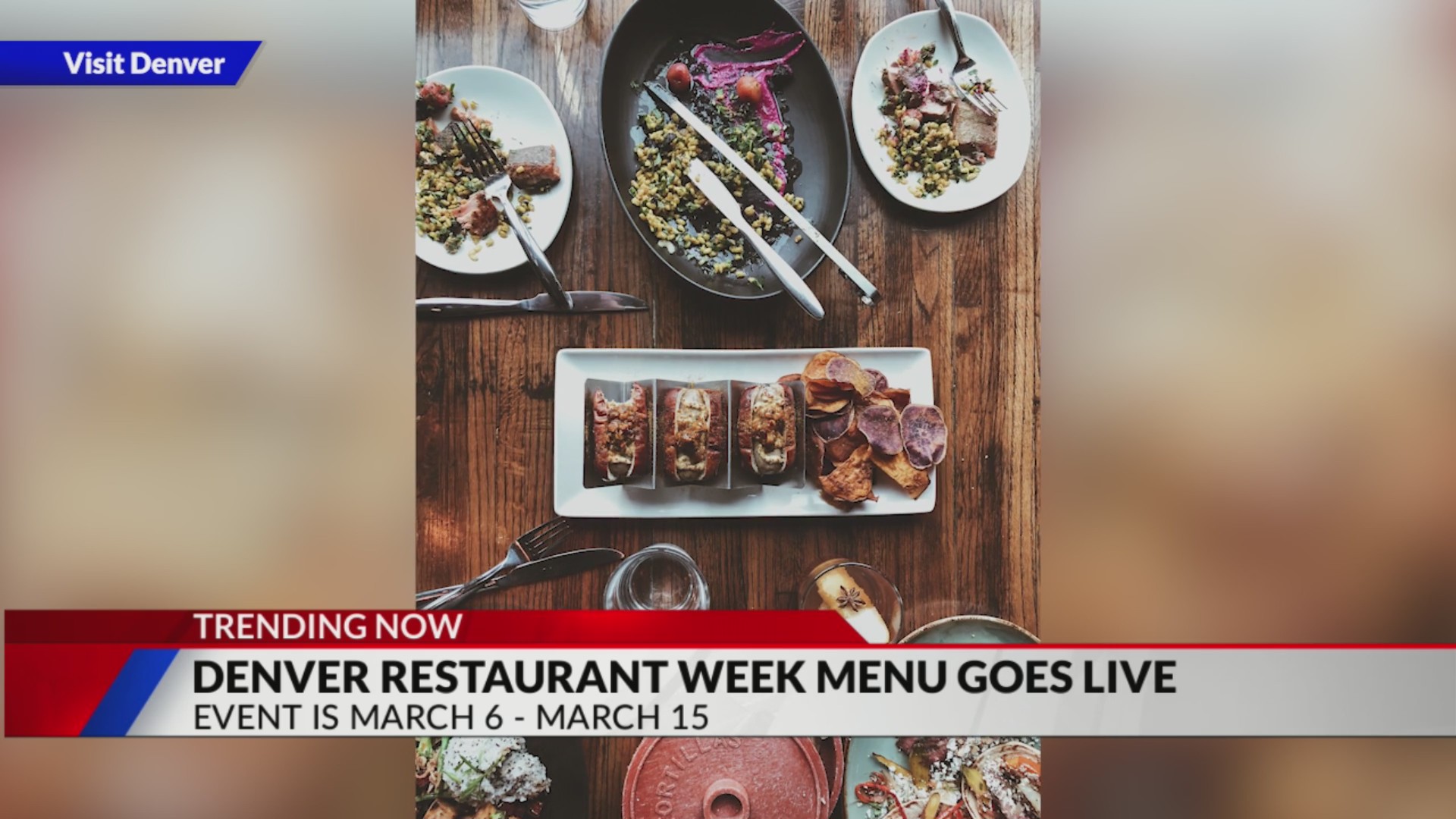 Menus for Denver Restaurant Week go live
