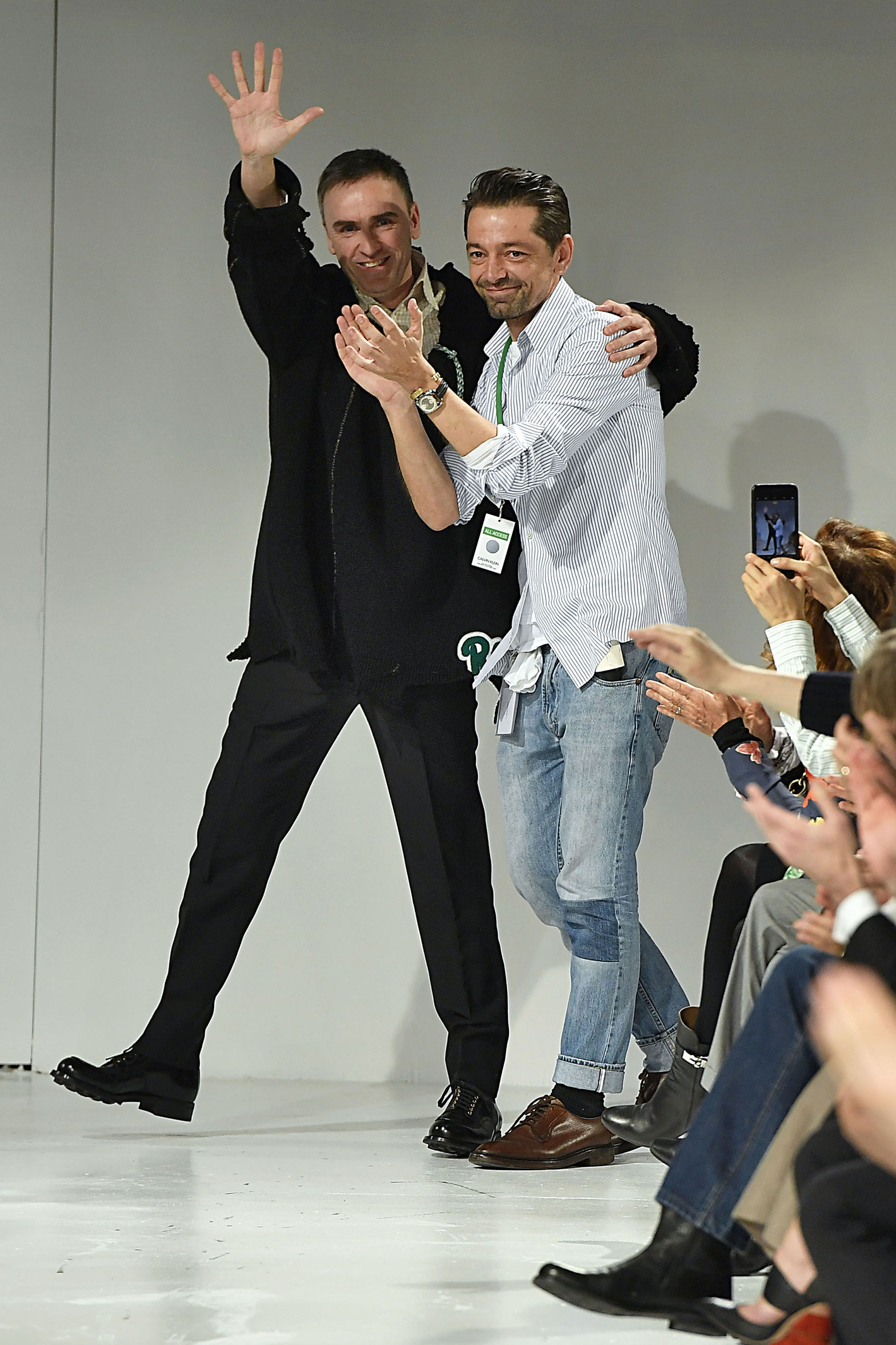 Pieter Mulier takes the reins at Versace, ushering in a new era of ...