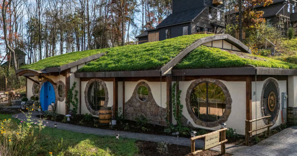 This Airbnb in Tennessee feels like a Hobbiton escape