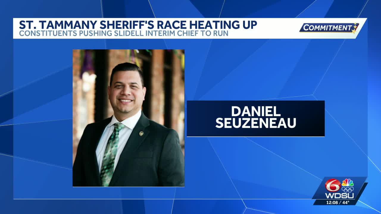Slidell interim chief considering run for St. Tammany sheriff
