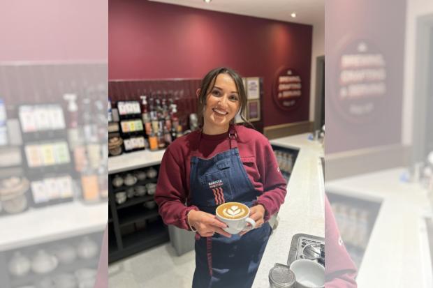 Portsmouth barista in final of Barista of the Year Competition