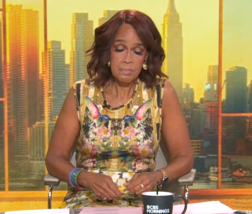 Gayle King holds back tears on live TV over Savannah Guthrie’s missing ...