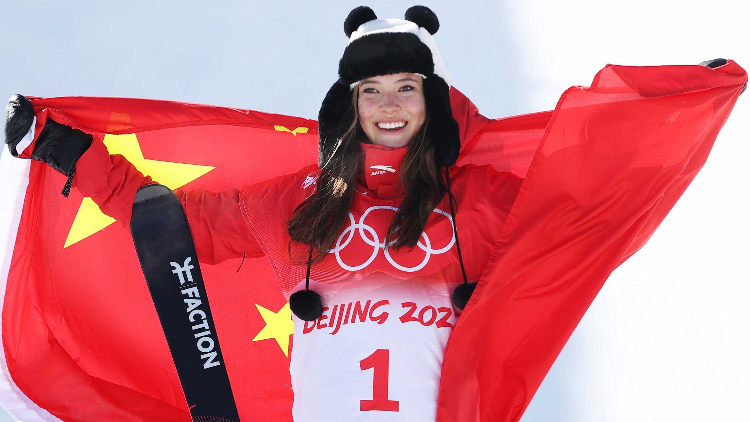 Winter Olympian Eileen Gu earns $23 million a year—how much has she ...