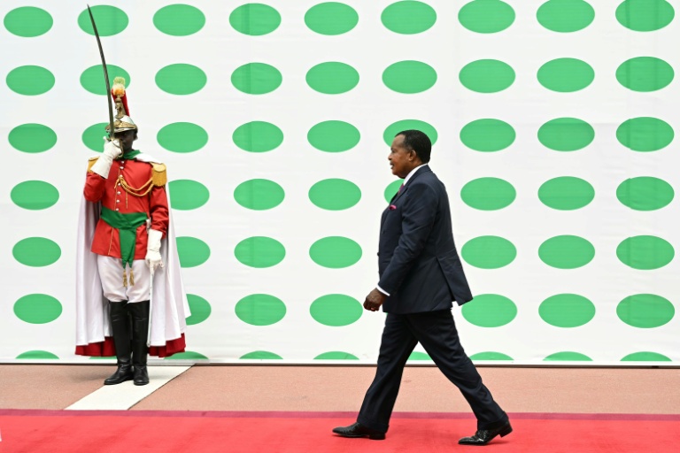 Congo-Brazzaville's veteran president declares re-election run